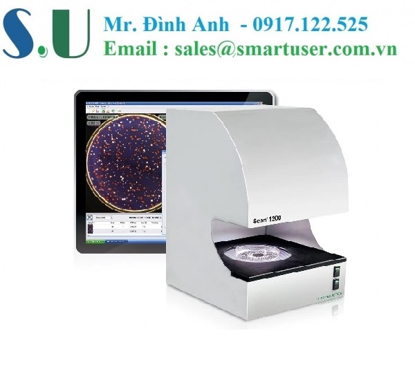 Máy đếm khuẩn lạc màu tự động Scan 1200 Interscience - THIẾT BỊ THÍ ...
