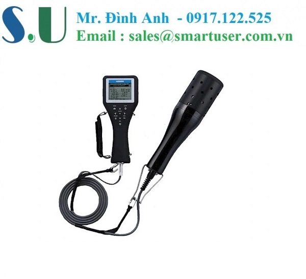 Máy đo chất lượng nước đa chỉ tiêu cầm tay HORIBA U52 - THIẾT BỊ THÍ ...